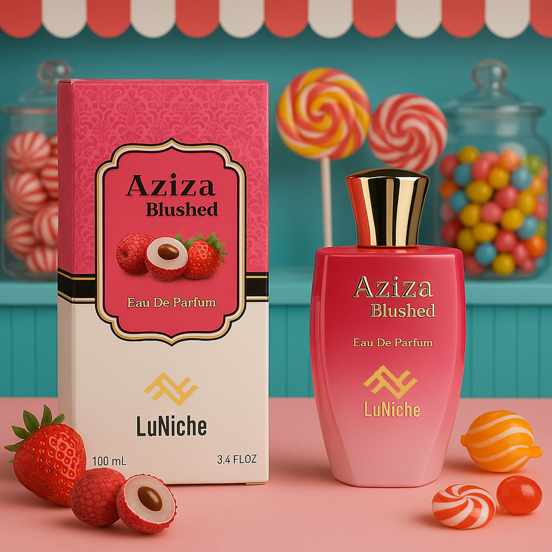 Aziza Blushed – Luniche